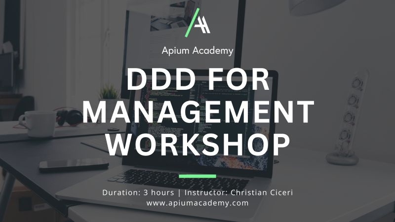 Apium Academy on LinkedIn: DDD for Management Workshop | Apium Academy Apium Academy on LinkedIn: DDD for Management Workshop | Apium Academy