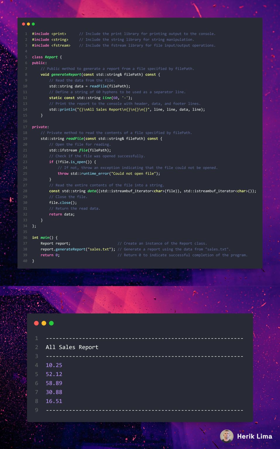 Herik Lima on LinkedIn: #cplusplus #solid #solidprinciples # ... Herik Lima on LinkedIn: #cplusplus #solid #solidprinciples # ...