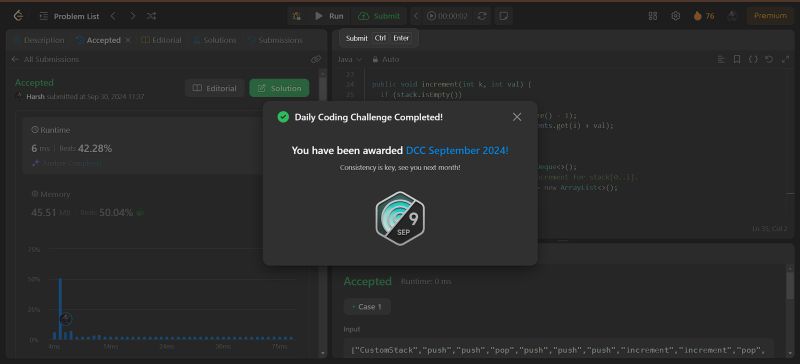 Harsh Srivastava on LinkedIn: #leetcode #dsa #productbasedcompanies # ... Harsh Srivastava on LinkedIn: #leetcode #dsa #productbasedcompanies # ...