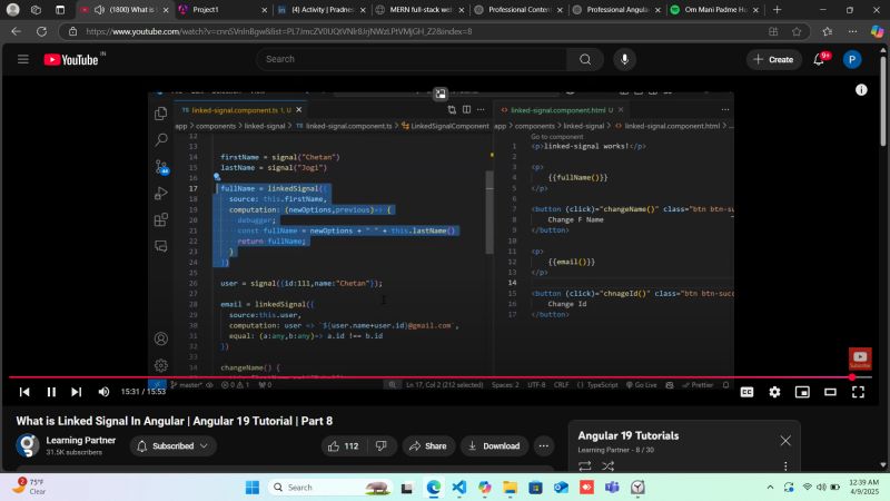 #angular19 #linkedsignals #reactiveprogramming #frontenddevelopment ... #angular19 #linkedsignals #reactiveprogramming #frontenddevelopment ...
