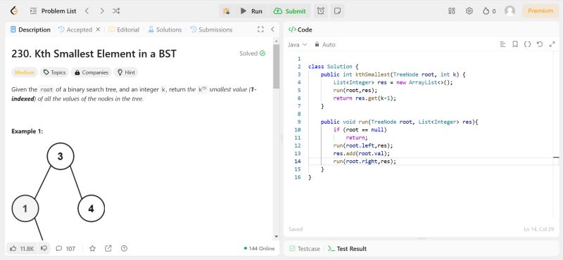 Ganesh R. on LinkedIn: #100dayscodingchallenge #java #dsa #leetcode # ... Ganesh R. on LinkedIn: #100dayscodingchallenge #java #dsa #leetcode # ...