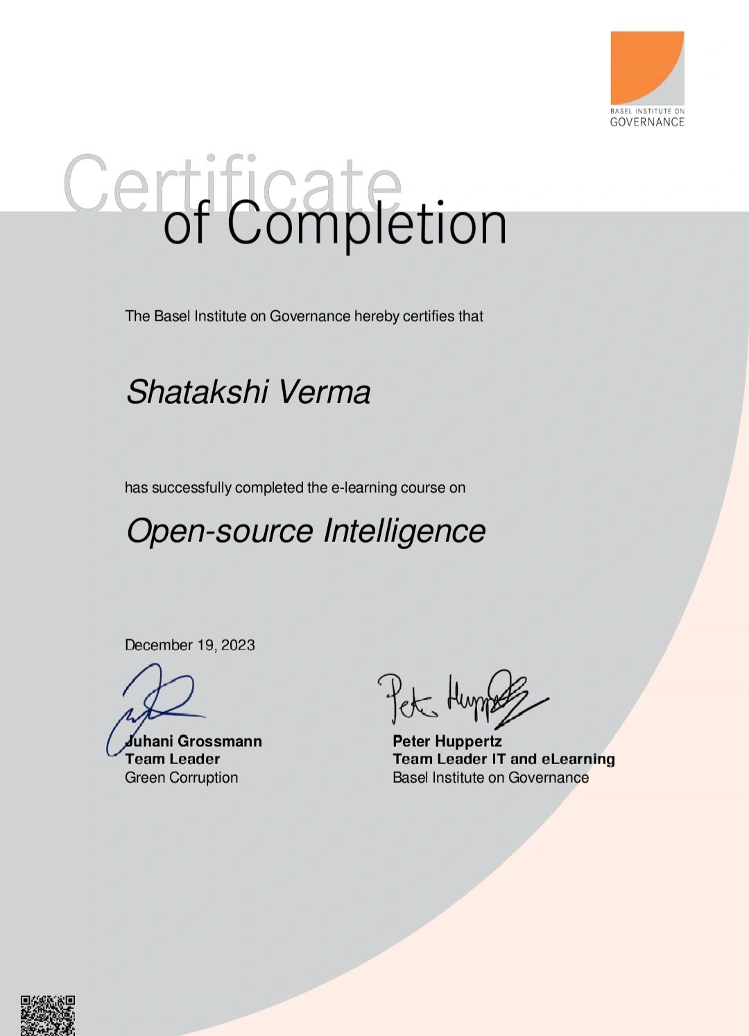 Shatakshi Verma on LinkedIn: #certification #opensourceintelligence # ... Shatakshi Verma on LinkedIn: #certification #opensourceintelligence # ...