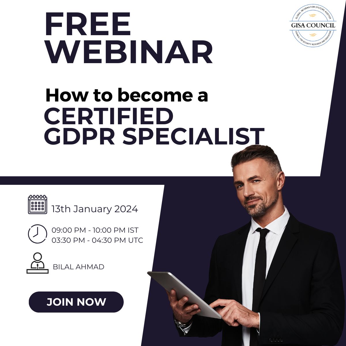 Khushwant Kumar on LinkedIn: Bilal Ahmad CISSP CISM CRICS CCSP ISO LA CPISI Khushwant Kumar on LinkedIn: Bilal Ahmad CISSP CISM CRICS CCSP ISO LA CPISI