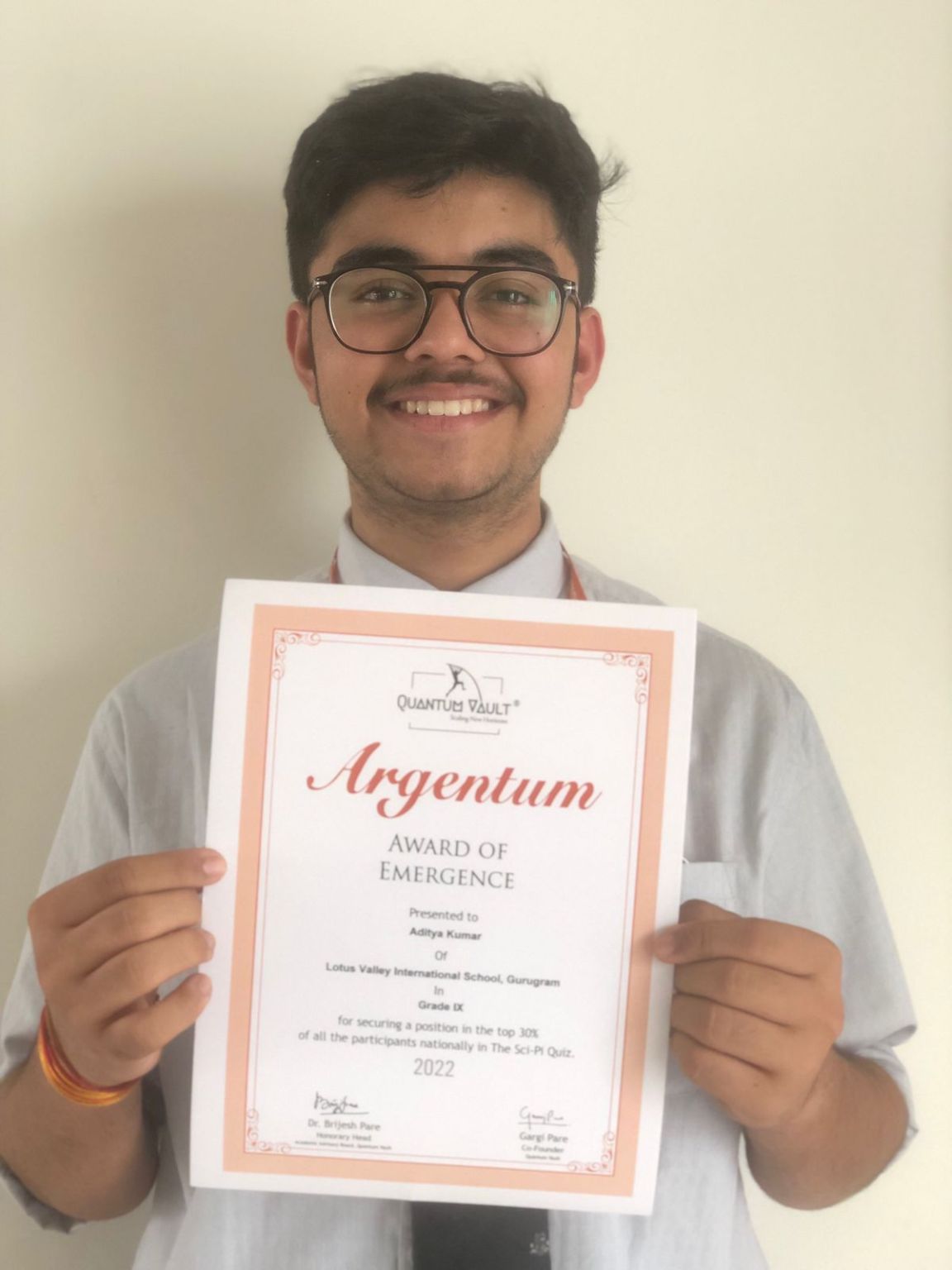 Aditya Kumar on LinkedIn: #grateful #science #competition Aditya Kumar on LinkedIn: #grateful #science #competition