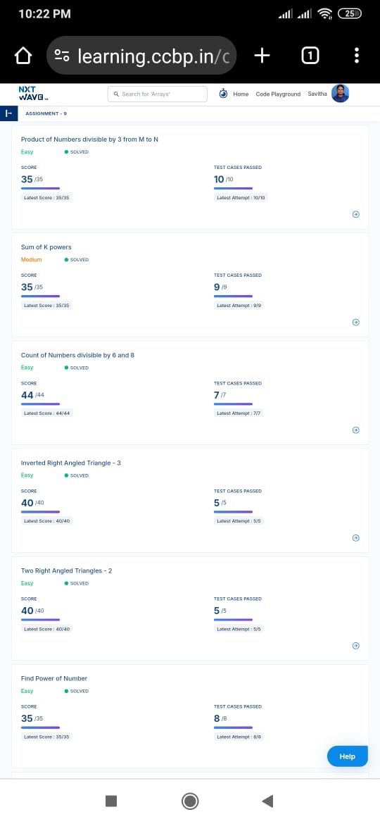 Savitha Panneerselvam on LinkedIn: #nxtwave #ccbp #30daysofcode # ... Savitha Panneerselvam on LinkedIn: #nxtwave #ccbp #30daysofcode # ...