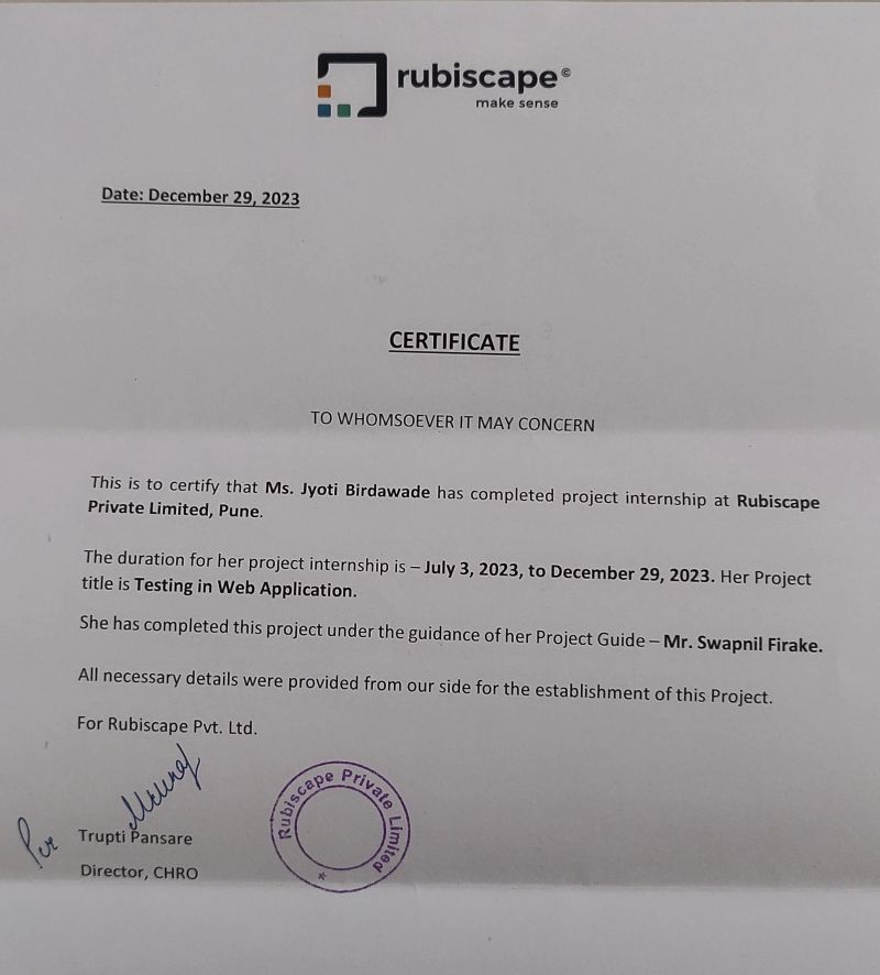 Vaishnavi Kulkarni on LinkedIn: Hi all, I am Vaishnavi Kulkarni, I have ... Vaishnavi Kulkarni on LinkedIn: Hi all, I am Vaishnavi Kulkarni, I have ...