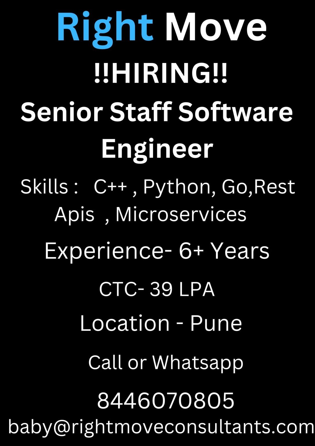 Baby Singh on LinkedIn: #seniorsoftwareengineer #python #cplusplus #c # ... Baby Singh on LinkedIn: #seniorsoftwareengineer #python #cplusplus #c # ...