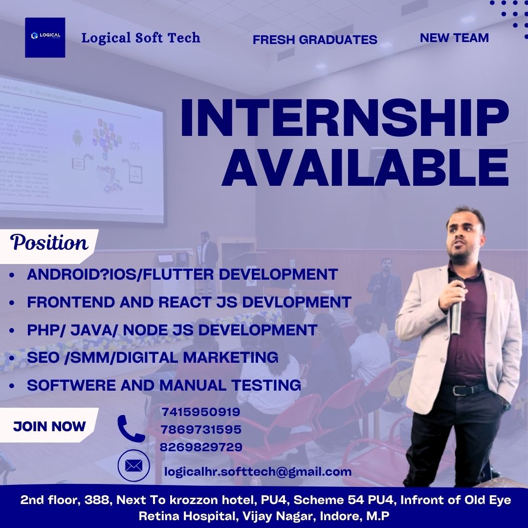 chandan kumar on LinkedIn: 🚀 Exciting Internship Opportunity at Logical ... chandan kumar on LinkedIn: 🚀 Exciting Internship Opportunity at Logical ...