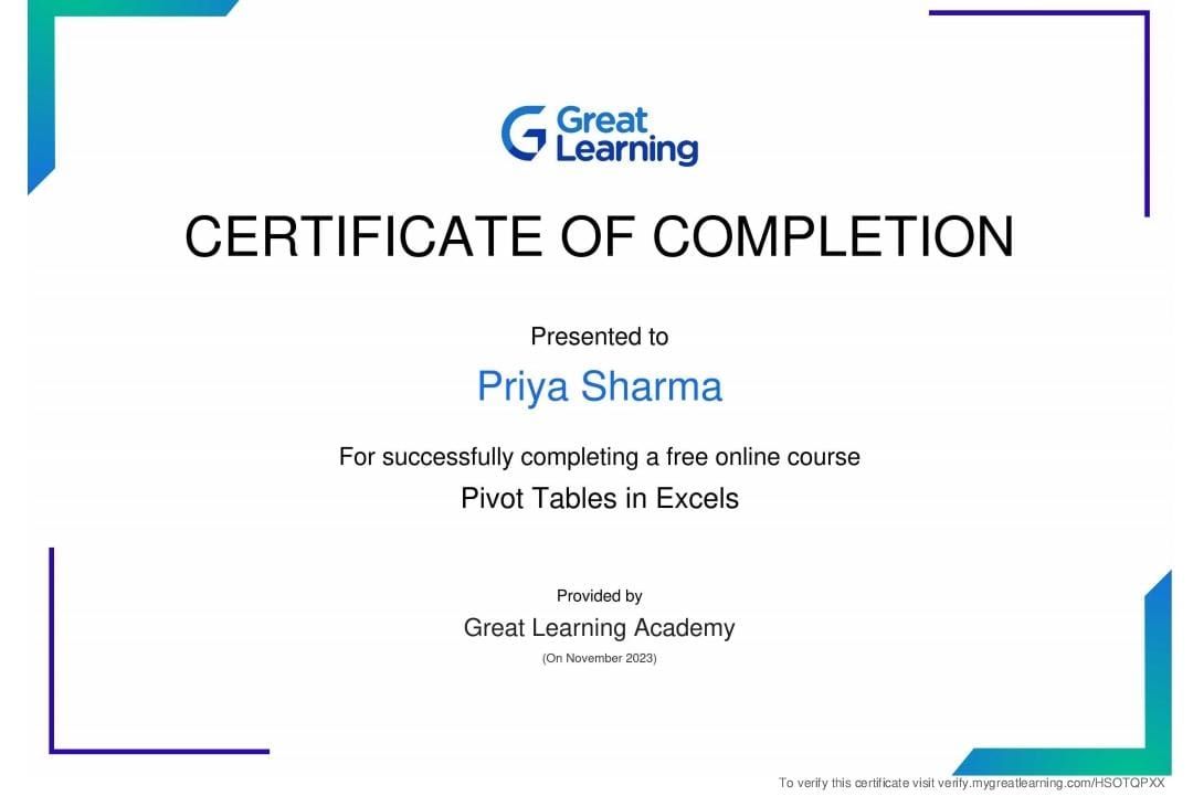 #greatlearningacademy #greatlearning #excelcourse #pivottable #vlookup ... #greatlearningacademy #greatlearning #excelcourse #pivottable #vlookup ...