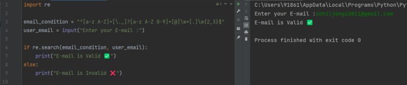 Sahil Jangid on LinkedIn: #python #pythonprogramming #pythoncoding # ... Sahil Jangid on LinkedIn: #python #pythonprogramming #pythoncoding # ...