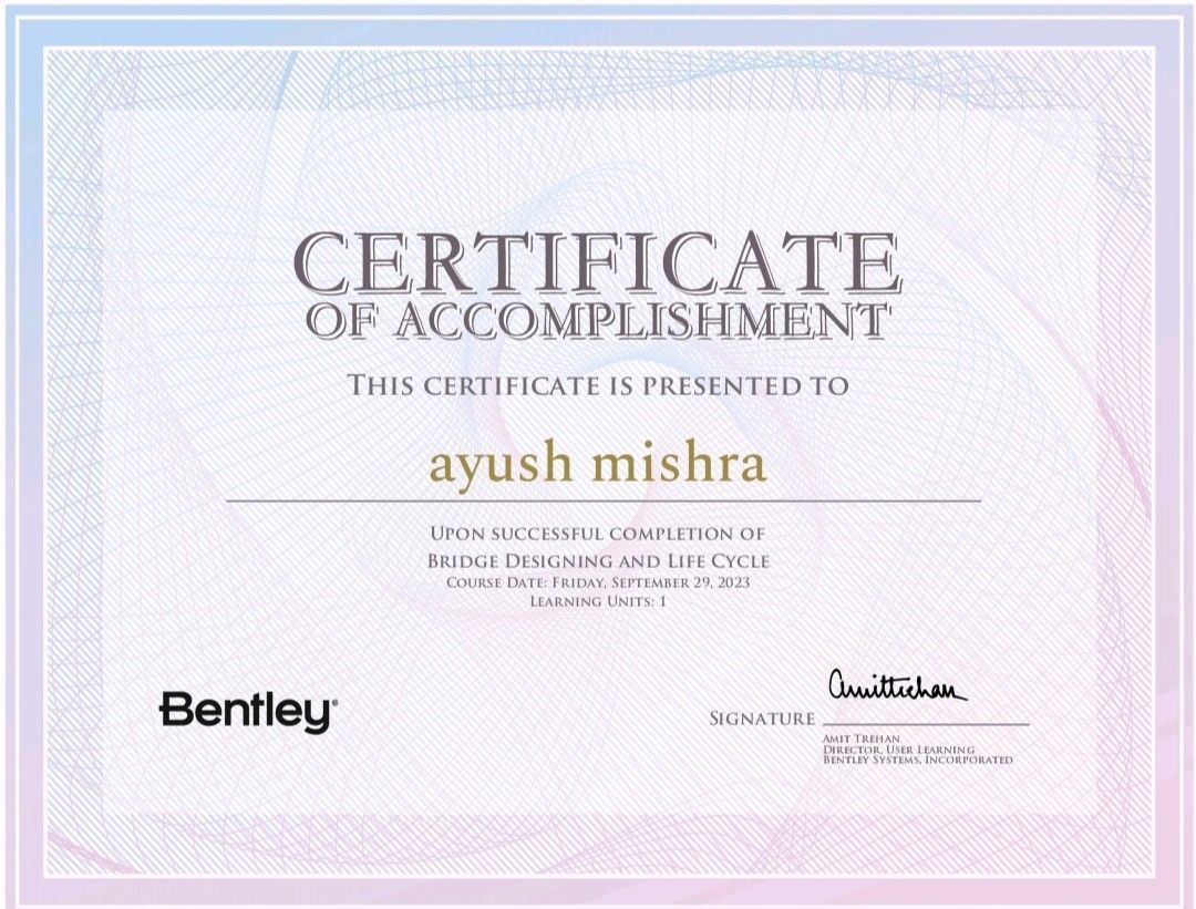 Ayush Mishra on LinkedIn: #bentley Ayush Mishra on LinkedIn: #bentley
