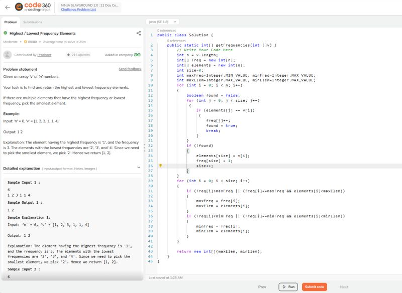 YOGESWARAN V on LinkedIn: #ninjaslayground #codingninjas # ... YOGESWARAN V on LinkedIn: #ninjaslayground #codingninjas # ...