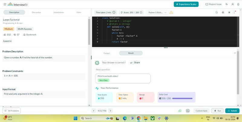 VRUSHALI JENEKAR on LinkedIn: Day5 challenge #scalerdiscord# ... VRUSHALI JENEKAR on LinkedIn: Day5 challenge #scalerdiscord# ...