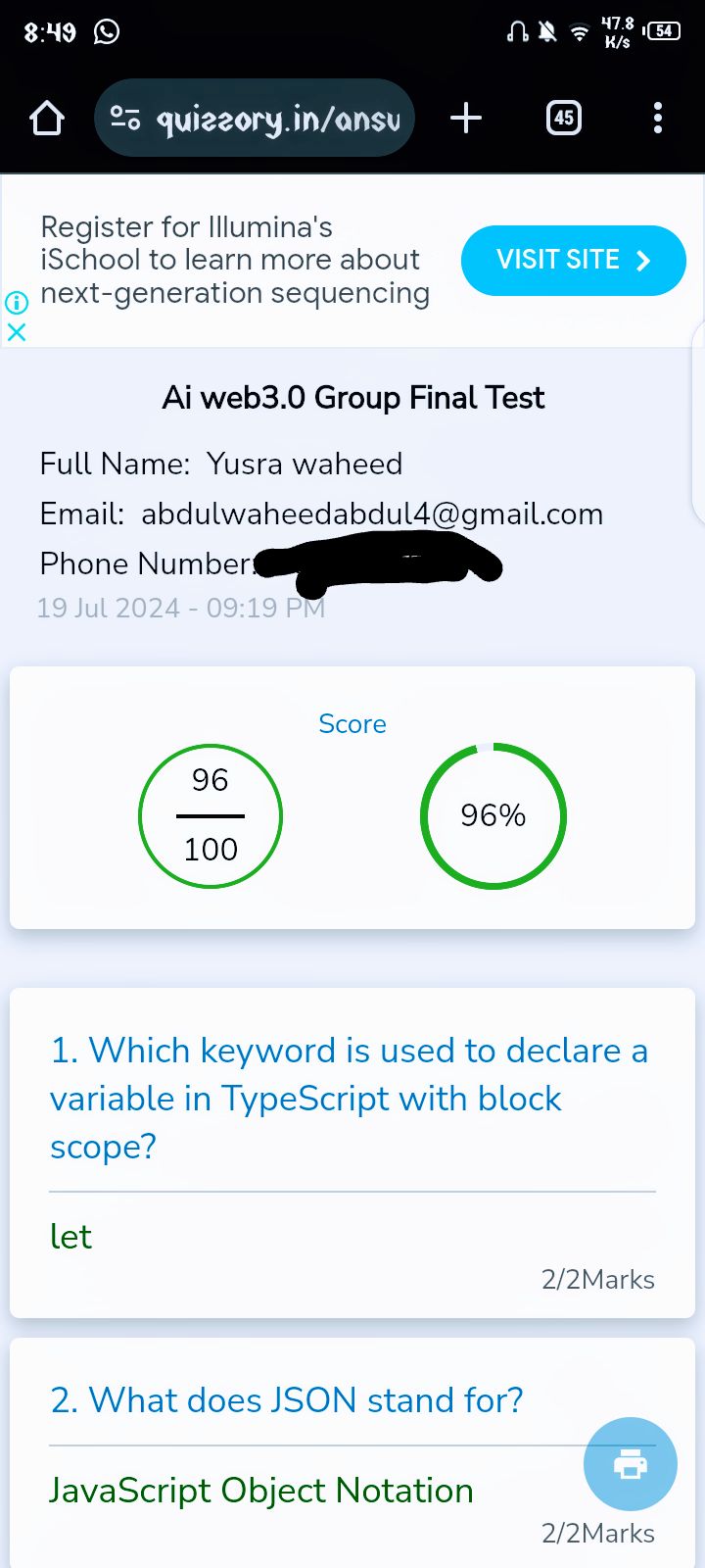 Yusra waheed on LinkedIn: practice quiz 👍 #governorhouse# ... Yusra waheed on LinkedIn: practice quiz 👍 #governorhouse# ...