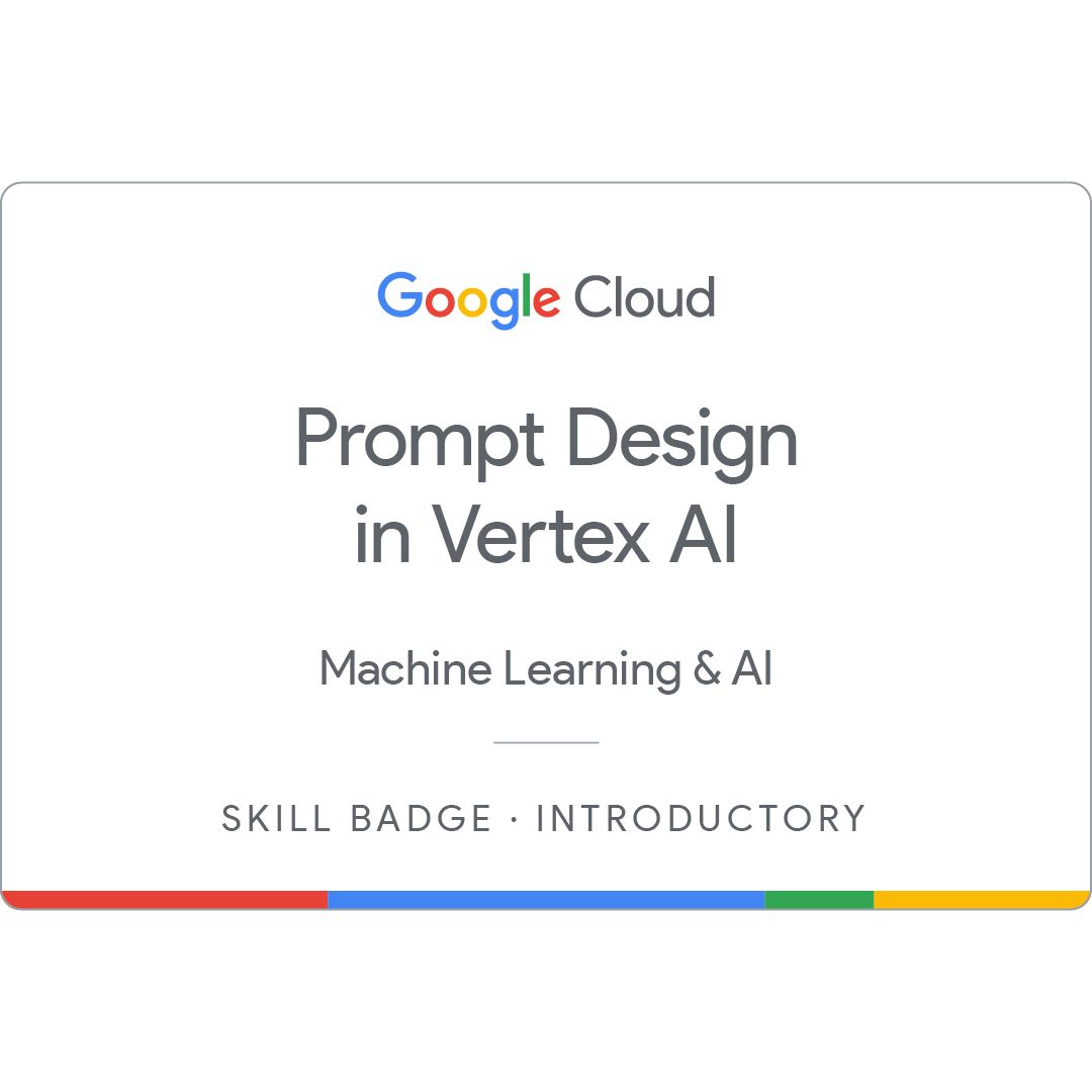#googlecloudskillsboost #vertexai #promptengineering #ai # ... #googlecloudskillsboost #vertexai #promptengineering #ai # ...