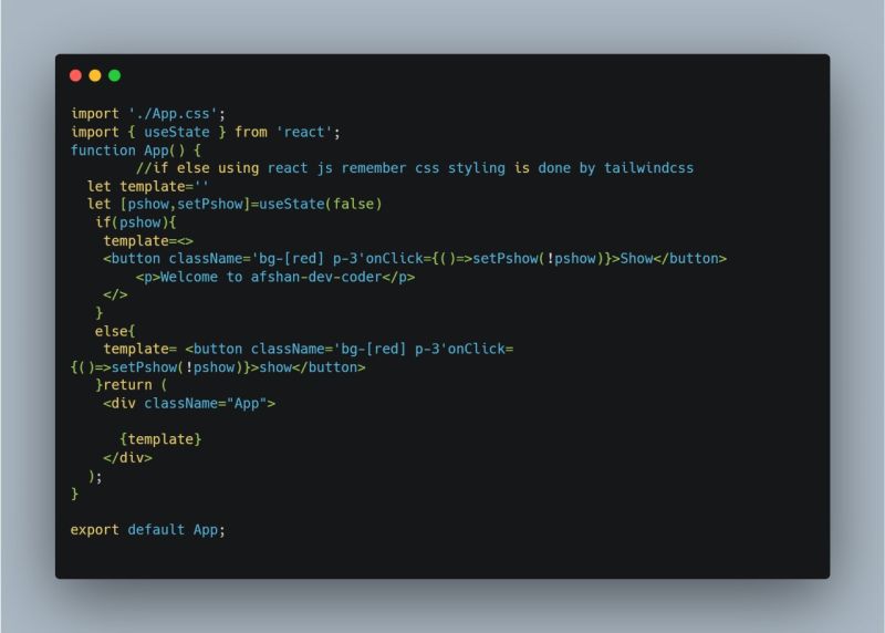 How to use TailwindCSS for React styling | Afshan Noreen posted on the ... How to use TailwindCSS for React styling | Afshan Noreen posted on the ...