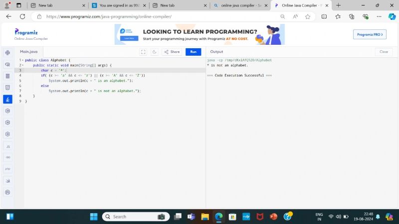 Rupa Pothurai on LinkedIn: #100daycodechallenge #kareacm #java # ... Rupa Pothurai on LinkedIn: #100daycodechallenge #kareacm #java # ...