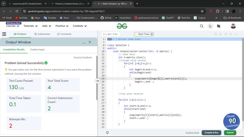 Priyanshu Kajidwar on LinkedIn: #leetcode #geeksforgeeks #coderarmy # ... Priyanshu Kajidwar on LinkedIn: #leetcode #geeksforgeeks #coderarmy # ...