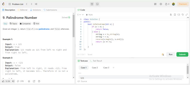 Deep Lukhi on LinkedIn: 🎉 Just solved a challenging LeetCode problem! 🧩 ... Deep Lukhi on LinkedIn: 🎉 Just solved a challenging LeetCode problem! 🧩 ...