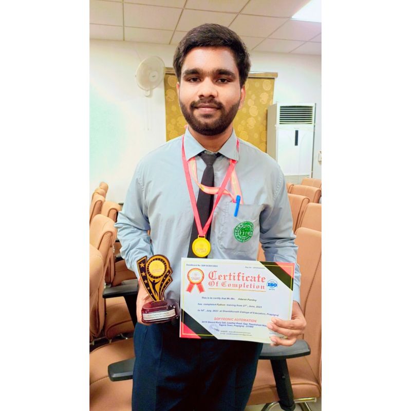 Adarsh Pandey on LinkedIn: Completed my 15-days of Python programming ... Adarsh Pandey on LinkedIn: Completed my 15-days of Python programming ...