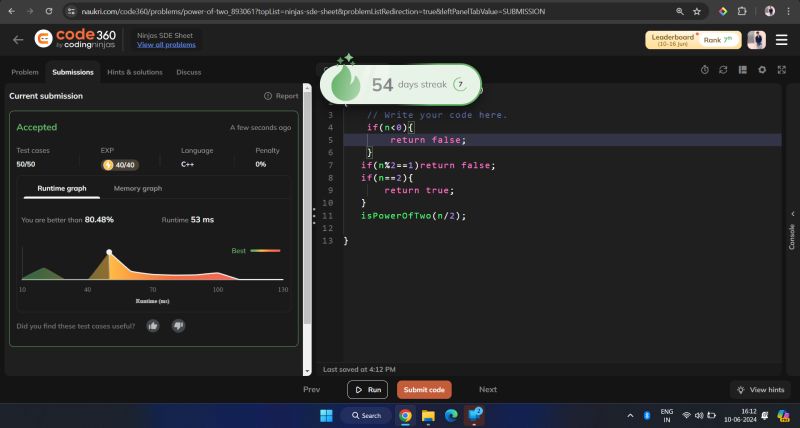 Sonu parmar on LinkedIn: #day24 #codingninjas #coding #codestudio #dsa ... Sonu parmar on LinkedIn: #day24 #codingninjas #coding #codestudio #dsa ...