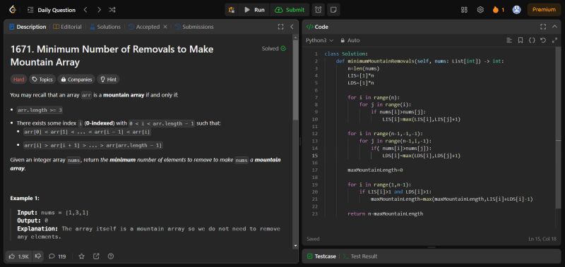 Tushar Jalan on LinkedIn: #100daysofleetcode #leetcode #100daysofcode # ... Tushar Jalan on LinkedIn: #100daysofleetcode #leetcode #100daysofcode # ...