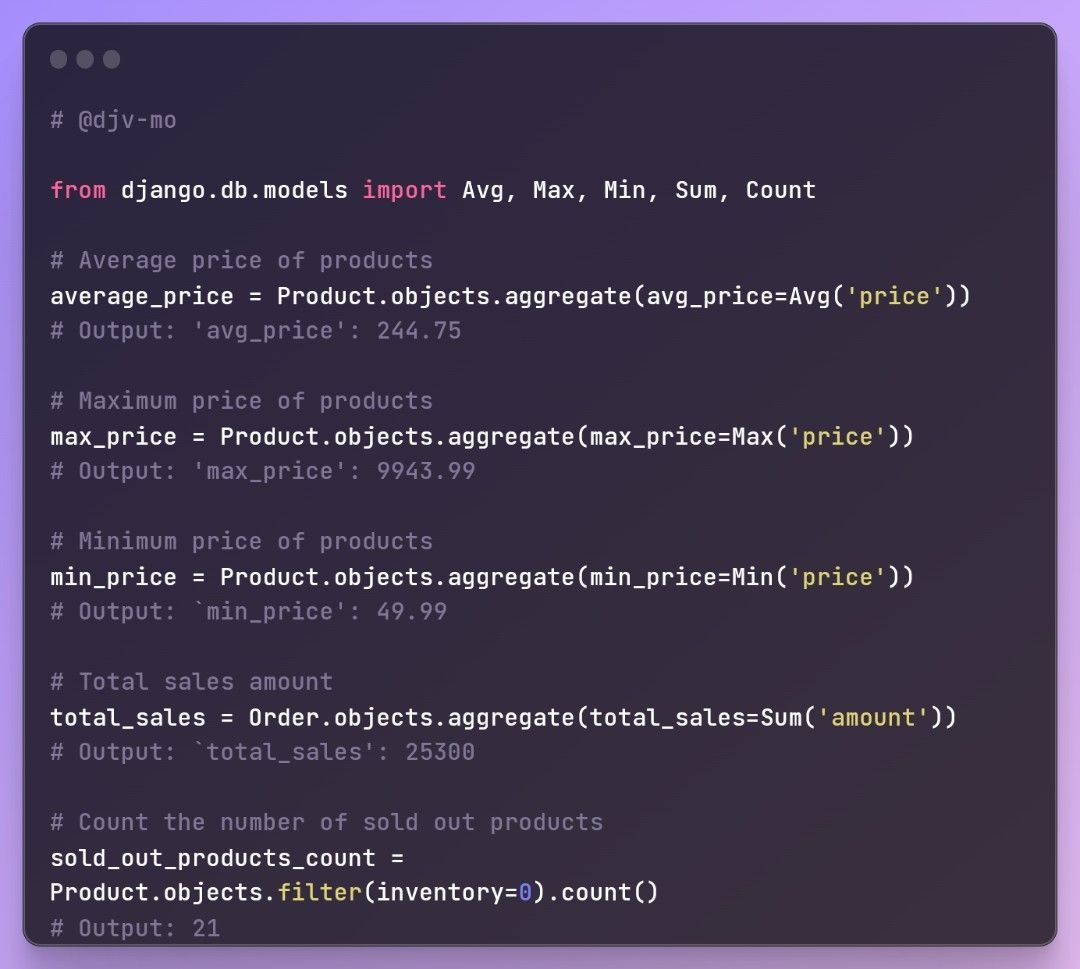 mohamed ali on LinkedIn: #python #django #orm #database #django #orm # ... mohamed ali on LinkedIn: #python #django #orm #database #django #orm # ...
