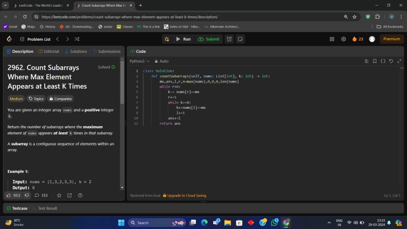 Umesh Gupta on LinkedIn: #100daysofcode #leetcode #codingjourney Umesh Gupta on LinkedIn: #100daysofcode #leetcode #codingjourney