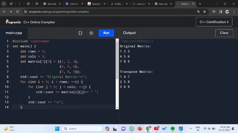 Monu Tyagi on LinkedIn: #cppprogramming #consistency #discipline # ... Monu Tyagi on LinkedIn: #cppprogramming #consistency #discipline # ...