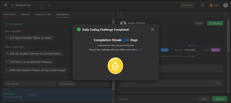 Ishaan Sharma on LinkedIn: #coding #leetcode #share #algorithms | 16 ... Ishaan Sharma on LinkedIn: #coding #leetcode #share #algorithms | 16 ...