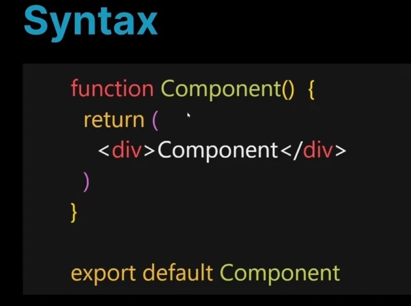 Deepanshu Chaudhry on LinkedIn: What is component in reactjs? component ... Deepanshu Chaudhry on LinkedIn: What is component in reactjs? component ...