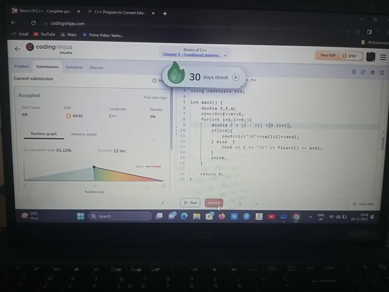 Tanu R. on LinkedIn: #coding #codingchallenge #codingninjas # ... Tanu R. on LinkedIn: #coding #codingchallenge #codingninjas # ...