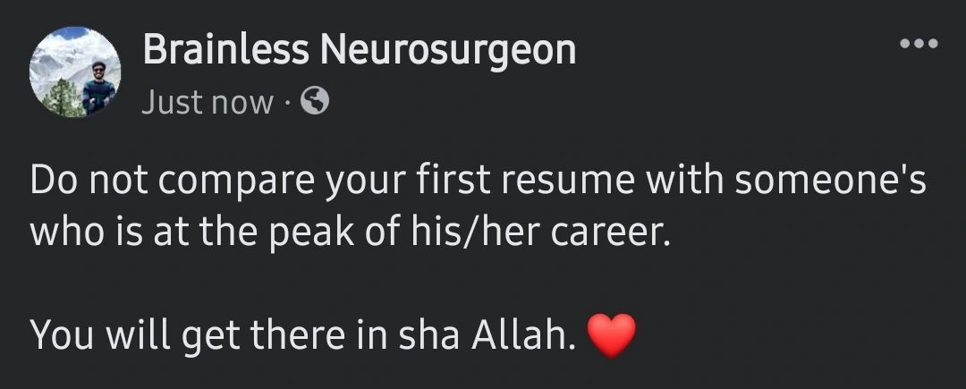 Dr. Muhammad Talha Bilal posted on LinkedIn Dr. Muhammad Talha Bilal posted on LinkedIn