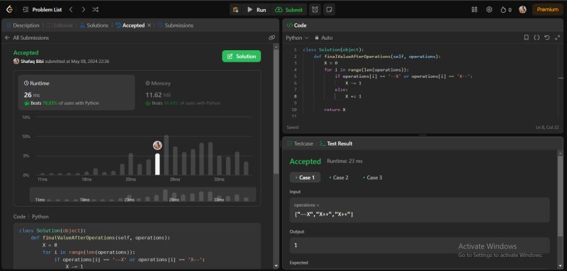 How I solved a LeetCode problem | Shafaq Aslam posted on the topic ... How I solved a LeetCode problem | Shafaq Aslam posted on the topic ...