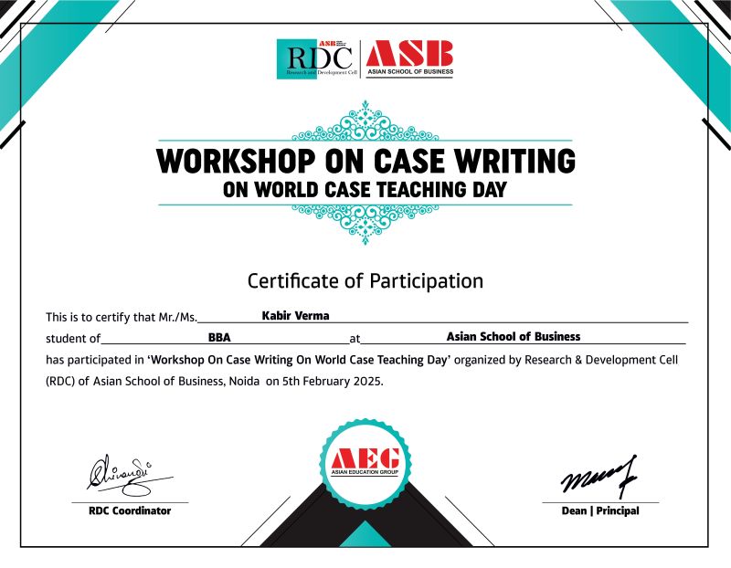 #casewriting #workshop #learning #businessstudies #bba… | Kabir Verma #casewriting #workshop #learning #businessstudies #bba… | Kabir Verma