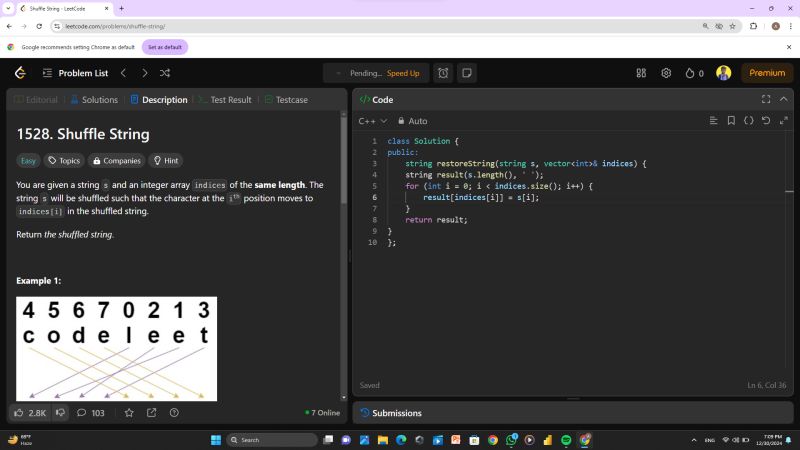 Ashish Kirar on LinkedIn: #dsa #strings #logicbuilding #c # ... Ashish Kirar on LinkedIn: #dsa #strings #logicbuilding #c # ...