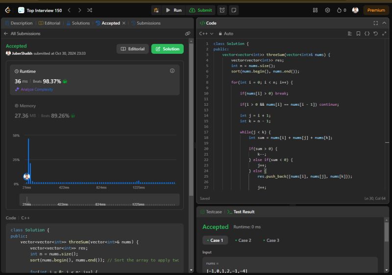 juber shaikh on LinkedIn: #coding #leetcode #algorithms #datastructures ... juber shaikh on LinkedIn: #coding #leetcode #algorithms #datastructures ...