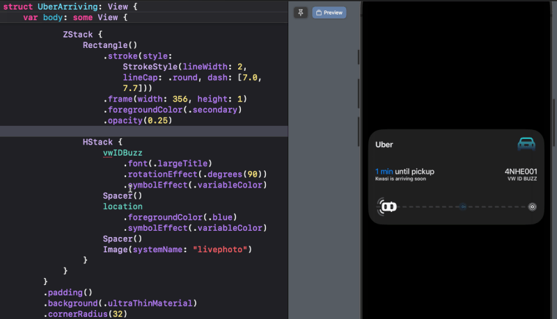 Amos Gyamfi on LinkedIn: #xcode #animate #swiftui #swift #ios #iosdev Amos Gyamfi on LinkedIn: #xcode #animate #swiftui #swift #ios #iosdev