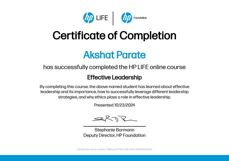 Akshat Parate on LinkedIn: #effectiveleadership #leadershipdevelopment ... Akshat Parate on LinkedIn: #effectiveleadership #leadershipdevelopment ...