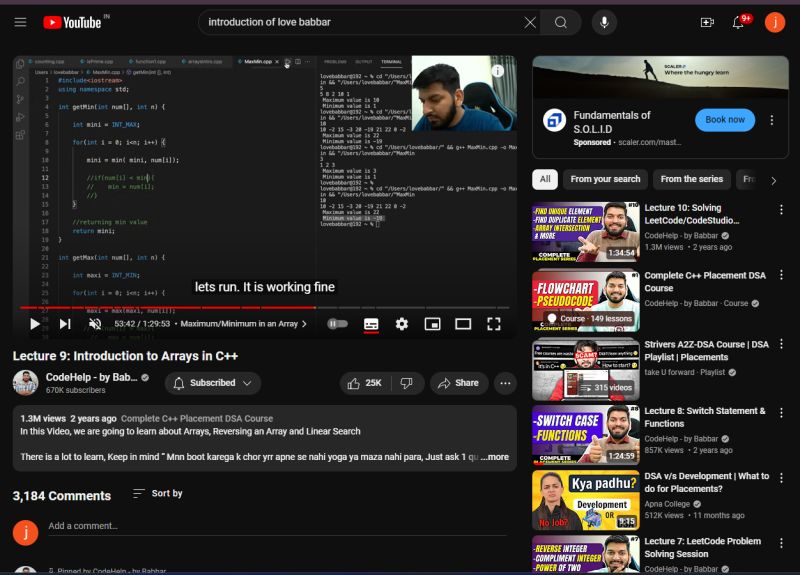 juber shaikh on LinkedIn: #codingjourney #dsa #arrays # ... juber shaikh on LinkedIn: #codingjourney #dsa #arrays # ...