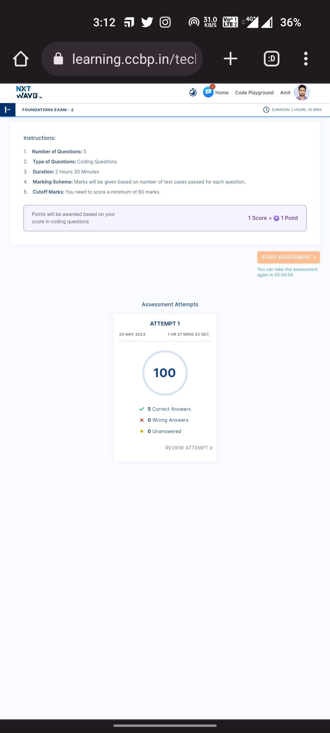 Amit Nagpure on LinkedIn: #day51 #coding #nxtwave #ccbp #ccbpacademy # ... Amit Nagpure on LinkedIn: #day51 #coding #nxtwave #ccbp #ccbpacademy # ...