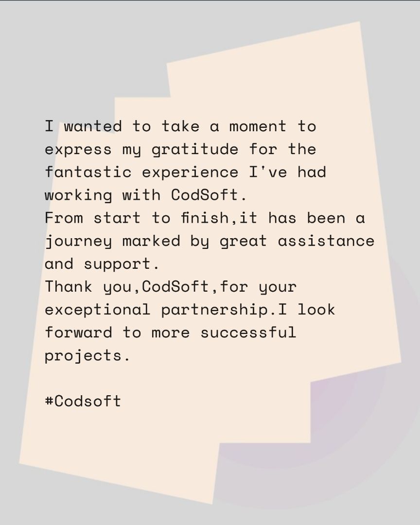 Syeda Abiha Shams on LinkedIn: #codsoft #internship #internship2023 # ... Syeda Abiha Shams on LinkedIn: #codsoft #internship #internship2023 # ...