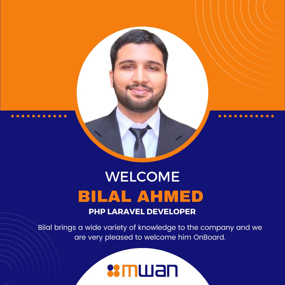 Bilal Ahmed on LinkedIn: Thanks again MWAN Mobile for selecting me for ... Bilal Ahmed on LinkedIn: Thanks again MWAN Mobile for selecting me for ...