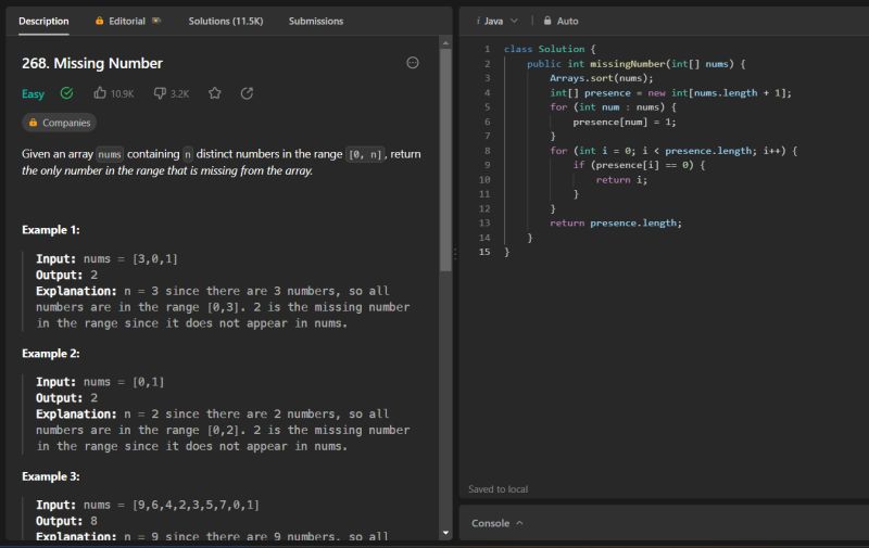 Om Wankhede on LinkedIn: #leetcode #100daysofcode #codingchallenge # ... Om Wankhede on LinkedIn: #leetcode #100daysofcode #codingchallenge # ...