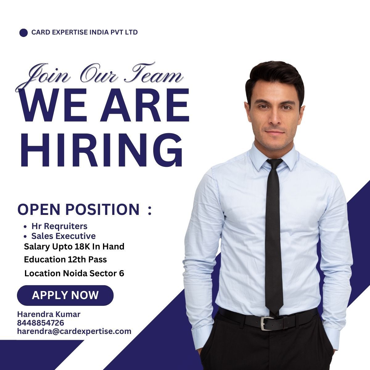 HARENDRA KUMAR on LinkedIn: Hiring HARENDRA KUMAR on LinkedIn: Hiring