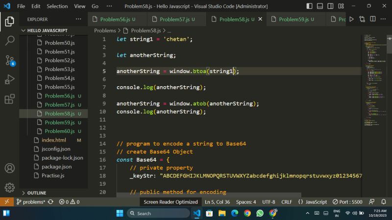 chetan kumar on LinkedIn: #coding #javascript #linkedin #learning # ... chetan kumar on LinkedIn: #coding #javascript #linkedin #learning # ...