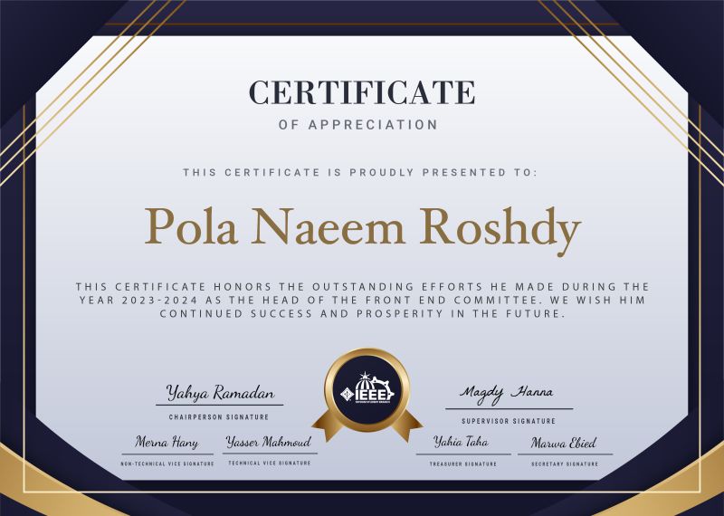 Pola Naeem on LinkedIn: #ieee Pola Naeem on LinkedIn: #ieee