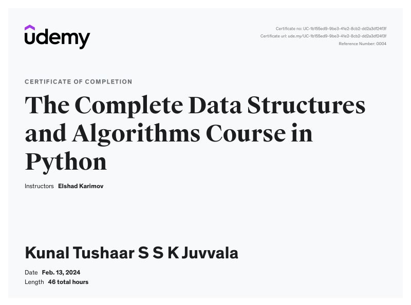 Kunal Juvvala on LinkedIn: #python #pythonprogramming #dsa Kunal Juvvala on LinkedIn: #python #pythonprogramming #dsa