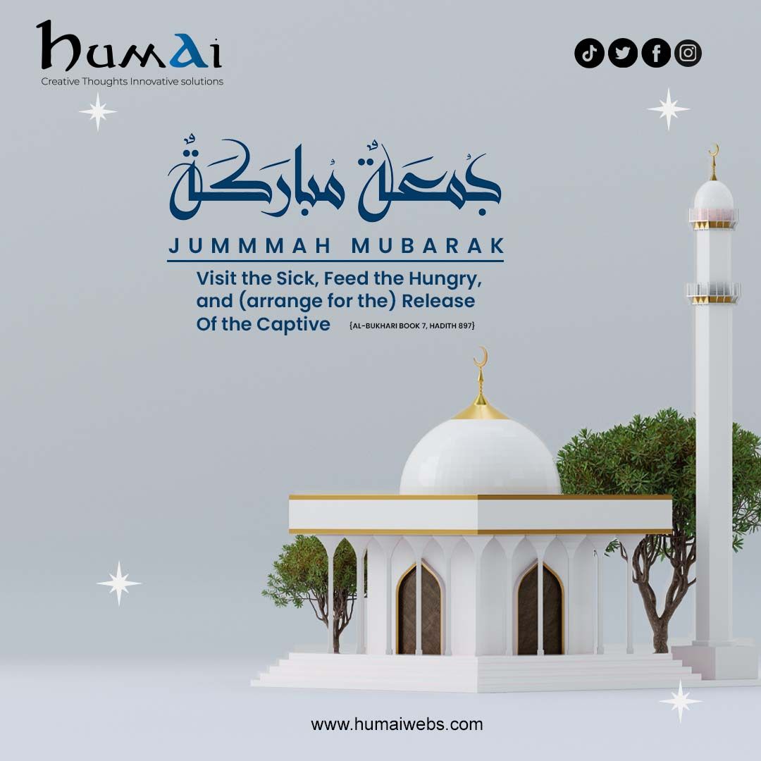 HumAi on LinkedIn: #jumma #humaiwebs #humai #jummamubarak # ... HumAi on LinkedIn: #jumma #humaiwebs #humai #jummamubarak # ...