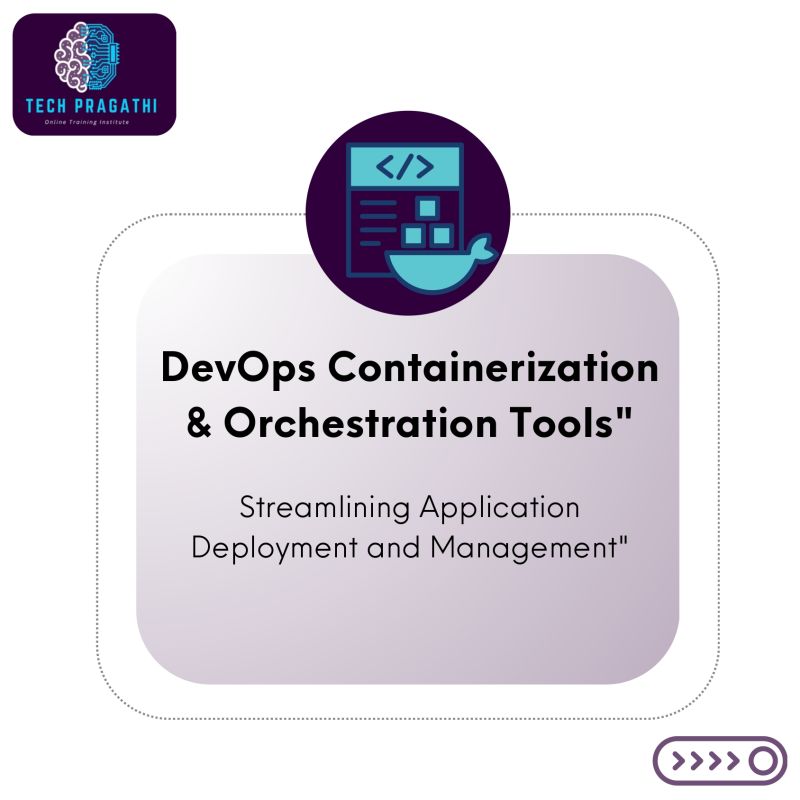 TECH PRAGATHI on LinkedIn: #devops #containerization #orchestration # ... TECH PRAGATHI on LinkedIn: #devops #containerization #orchestration # ...